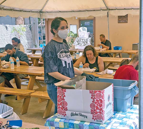 84 os lahaina meals team undakava 2 | News, Sports, Jobs - Maui News